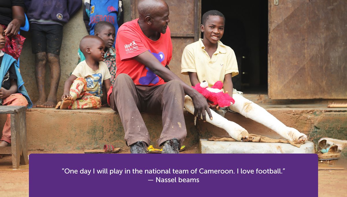 Nassel Story - Hope and Healing International